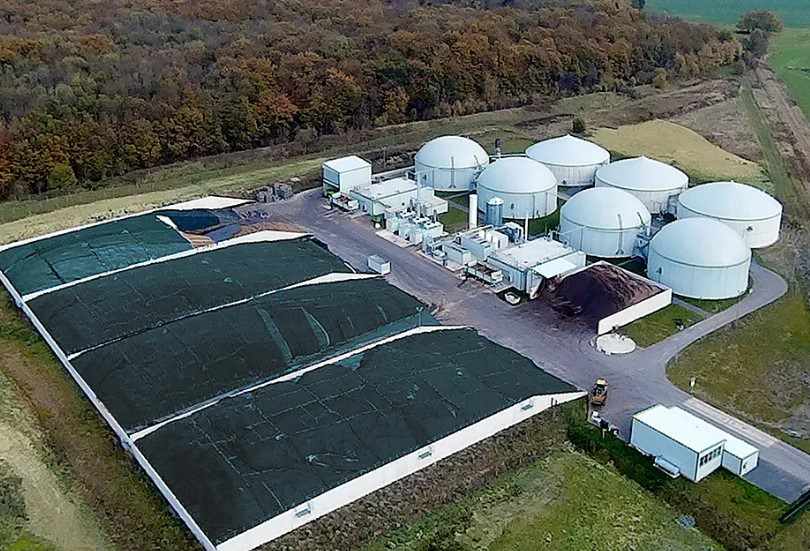 Harvesting Clean Energy: Exploring the Wonders of a Biomethane Plant ...