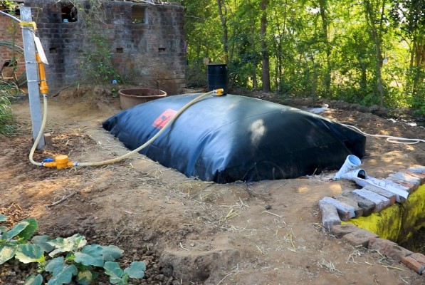 Gobar Gas System: Harnessing Organic Waste for Energy – Manufacturer of ...